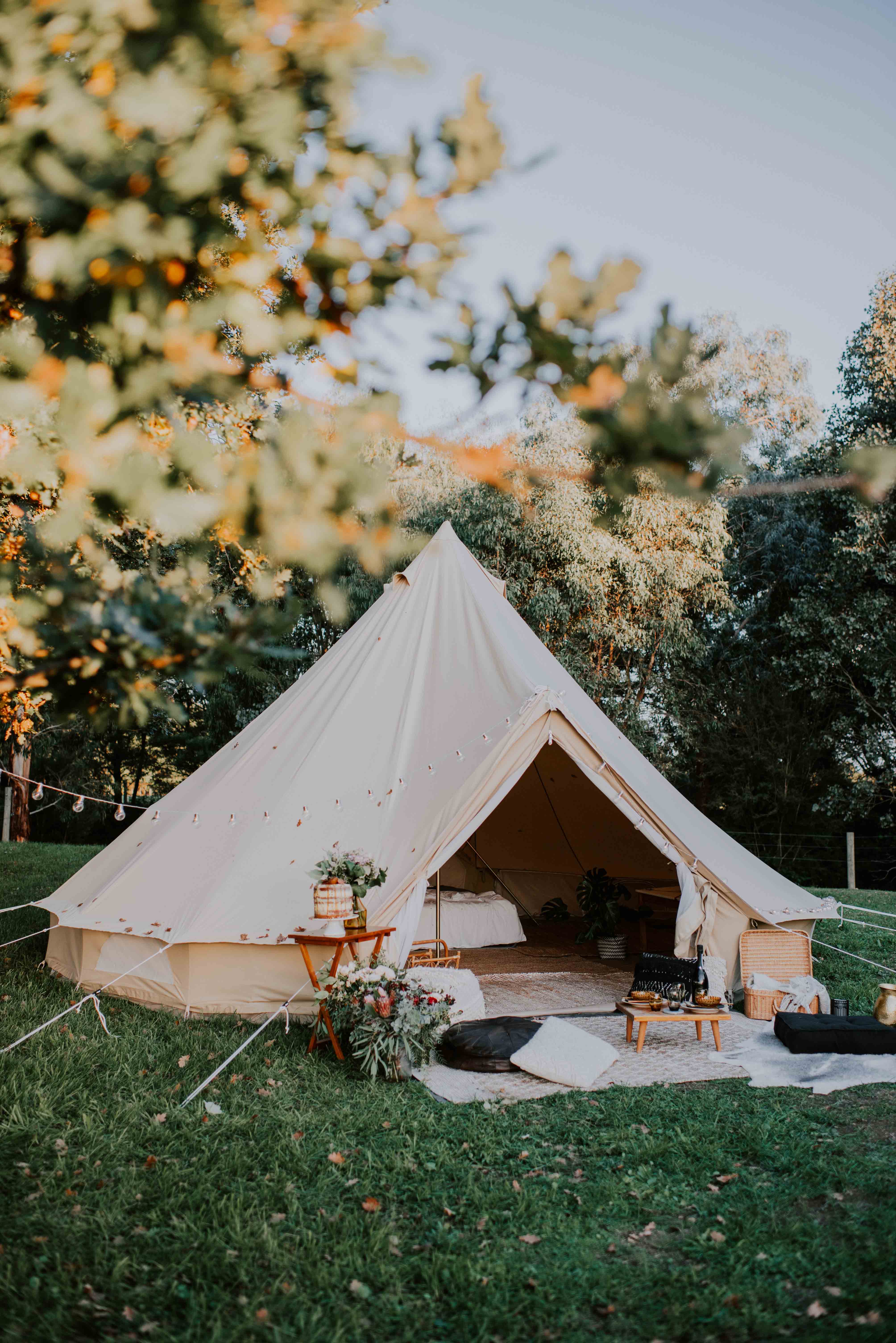5m Diameter Protech Bell Tent Breathe Bell Tent Australia 5m Diameter Protech Bell Tent Breathe Bell Tent Australia