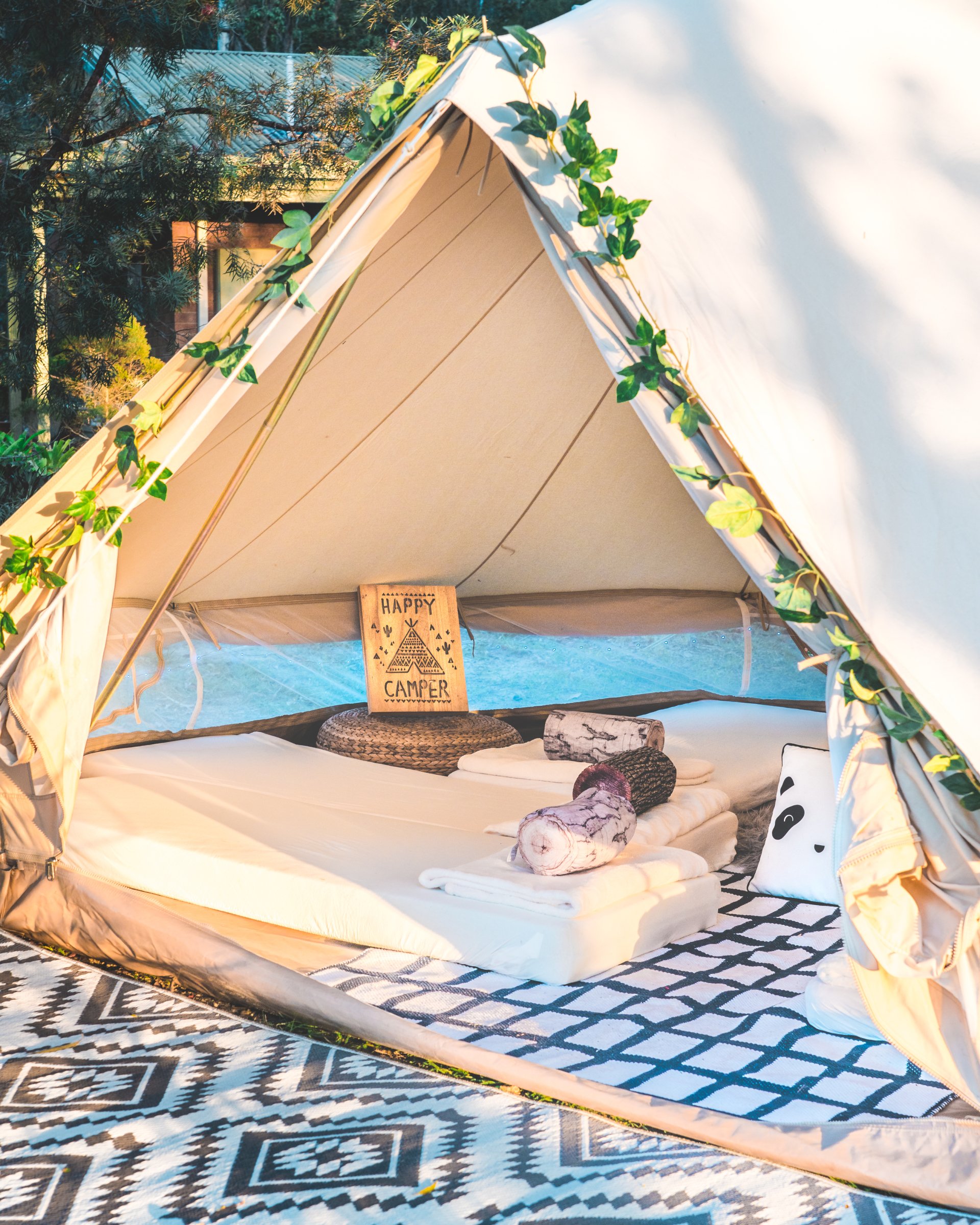 3m Protech Bell Tent Breathe Bell Tents Australia