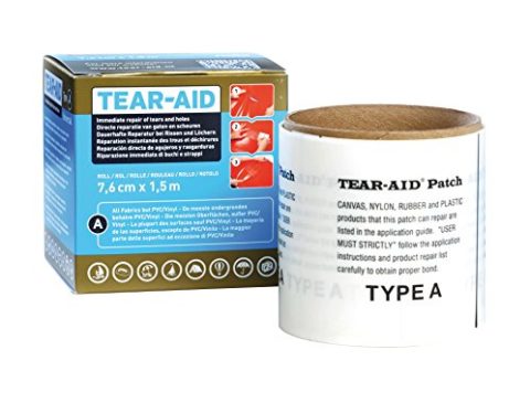 TEAR AID ALL PURPOSE REPAIR ROLL - TYPE A (7.6X150) - Breathe Bell Tents